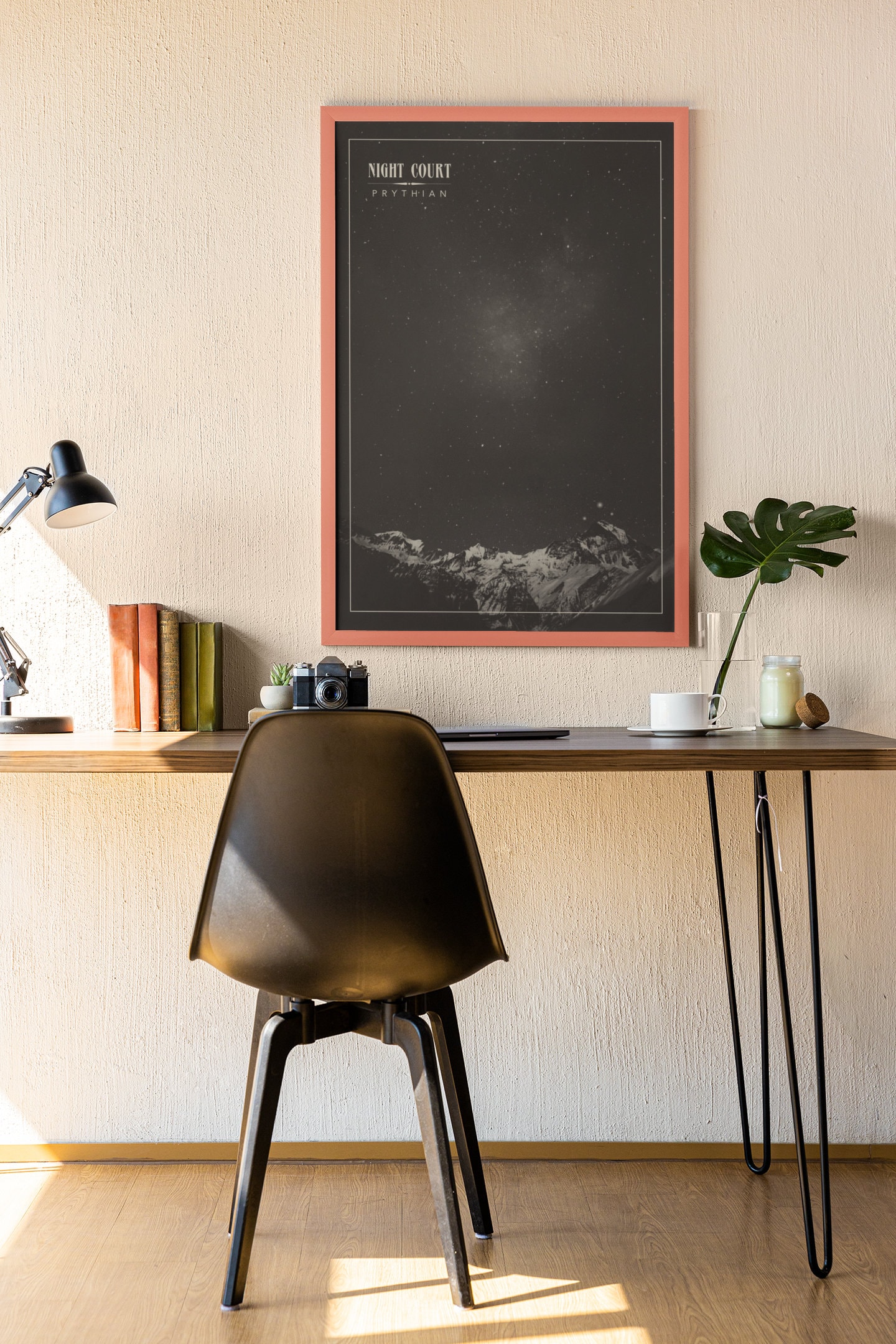 ACOTAR Decor Night Court Digital Print ACOTAR Velaris Decor - Etsy