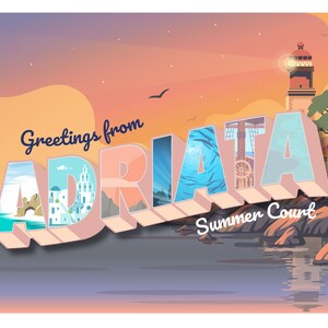 ACOTAR Adriata Digital Art Print ACOTAR Merch - Etsy