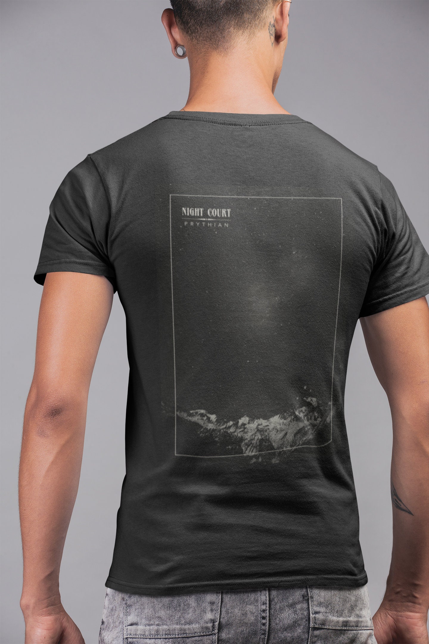 ACOTAR Decor Night Court Digital Print ACOTAR Velaris Decor - Etsy