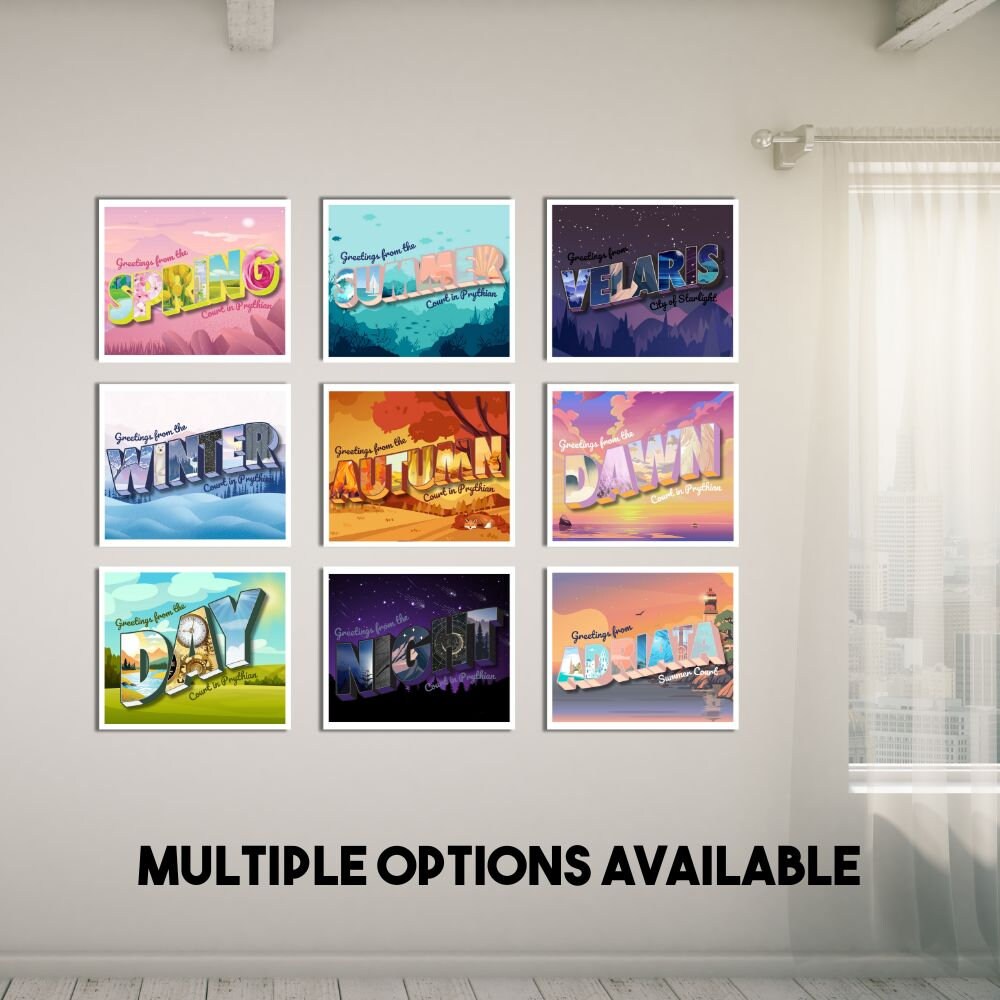 ACOTAR Adriata Digital Art Print ACOTAR Merch - Etsy