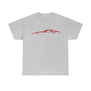 Red Corvette Shirt Chevy Corvette Corvette Car Lover Gift - Etsy