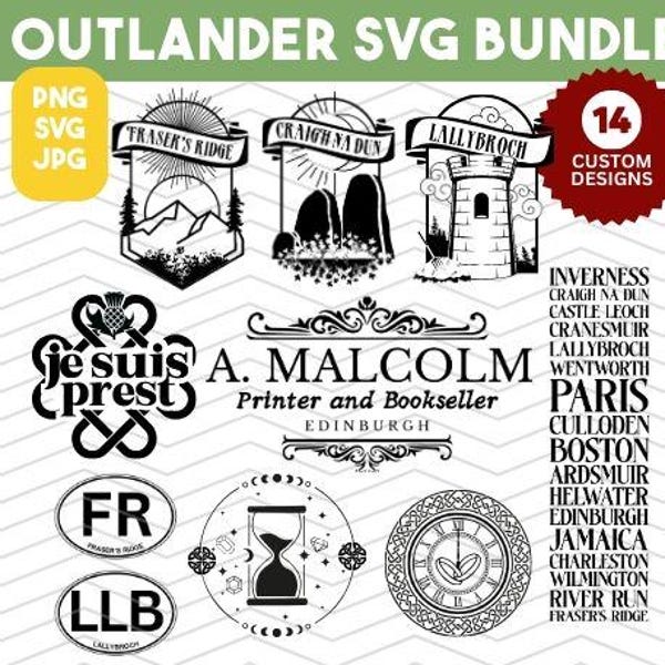 Outlander - Etsy