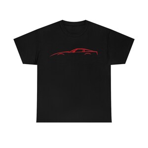 Red Corvette Shirt Chevy Corvette Corvette Car Lover Gift - Etsy