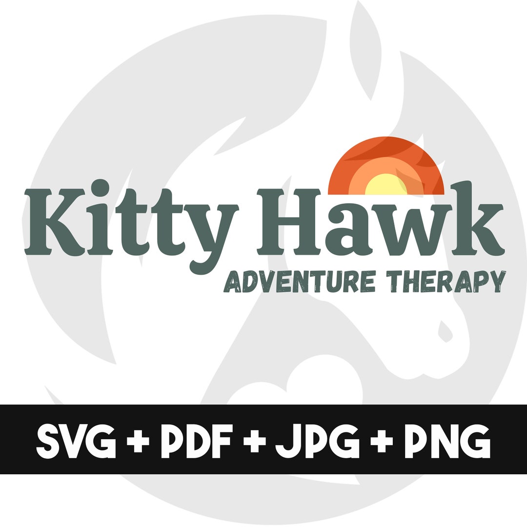 Outer Banks Kitty Hawk Camp Cricut SVG Clipart File for Shirts, Etc. - Etsy
