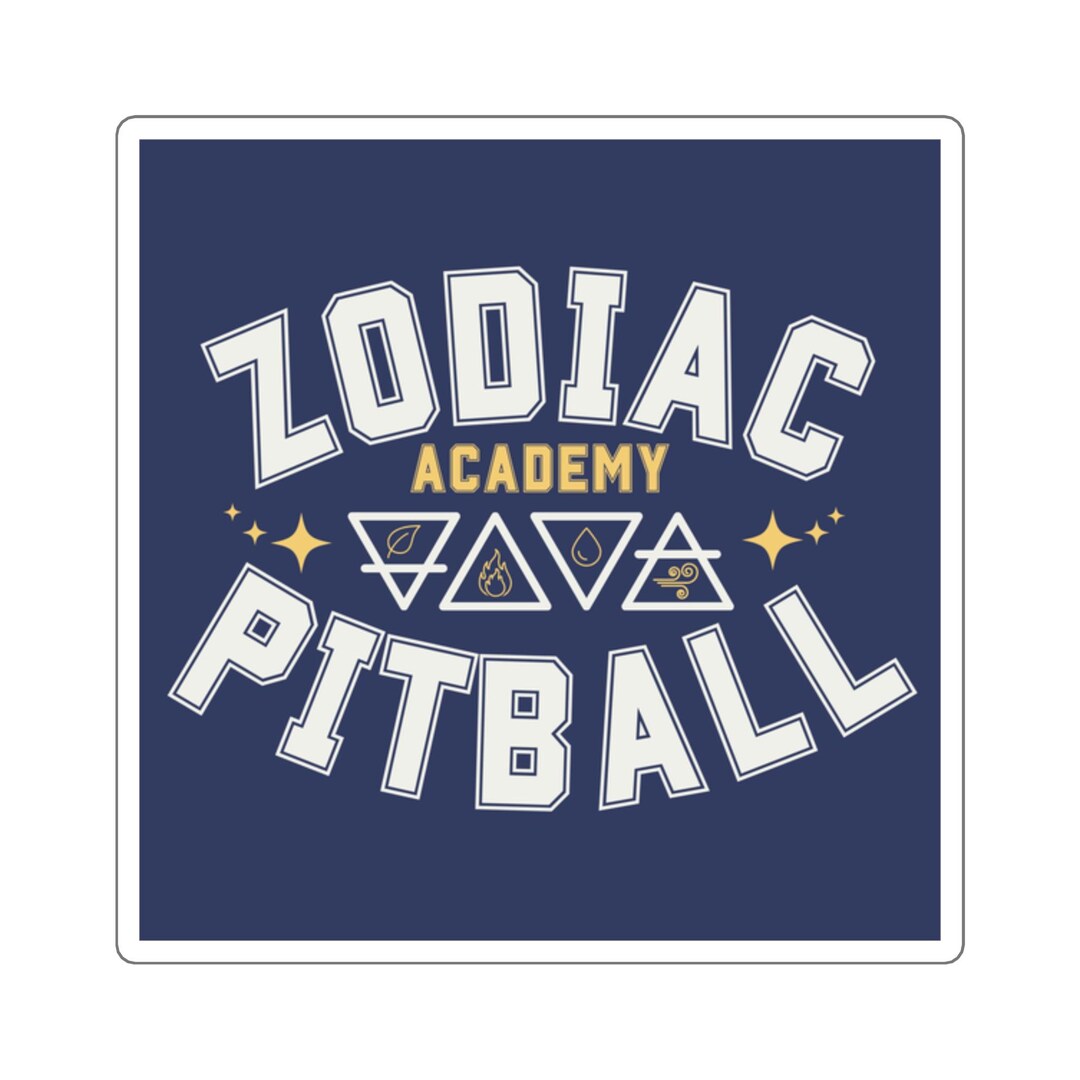 Zodiac Academy Stickers Zodiac Academy Pitball - Etsy
