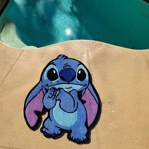 Lilo and Stitch Rug - Etsy