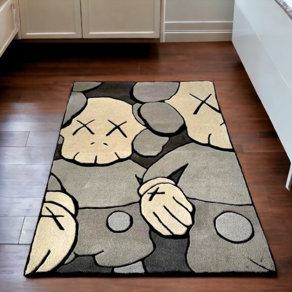 Kaws Rug - Etsy