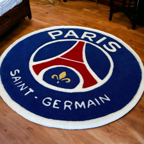 Soccer Club Logo Rug - Etsy