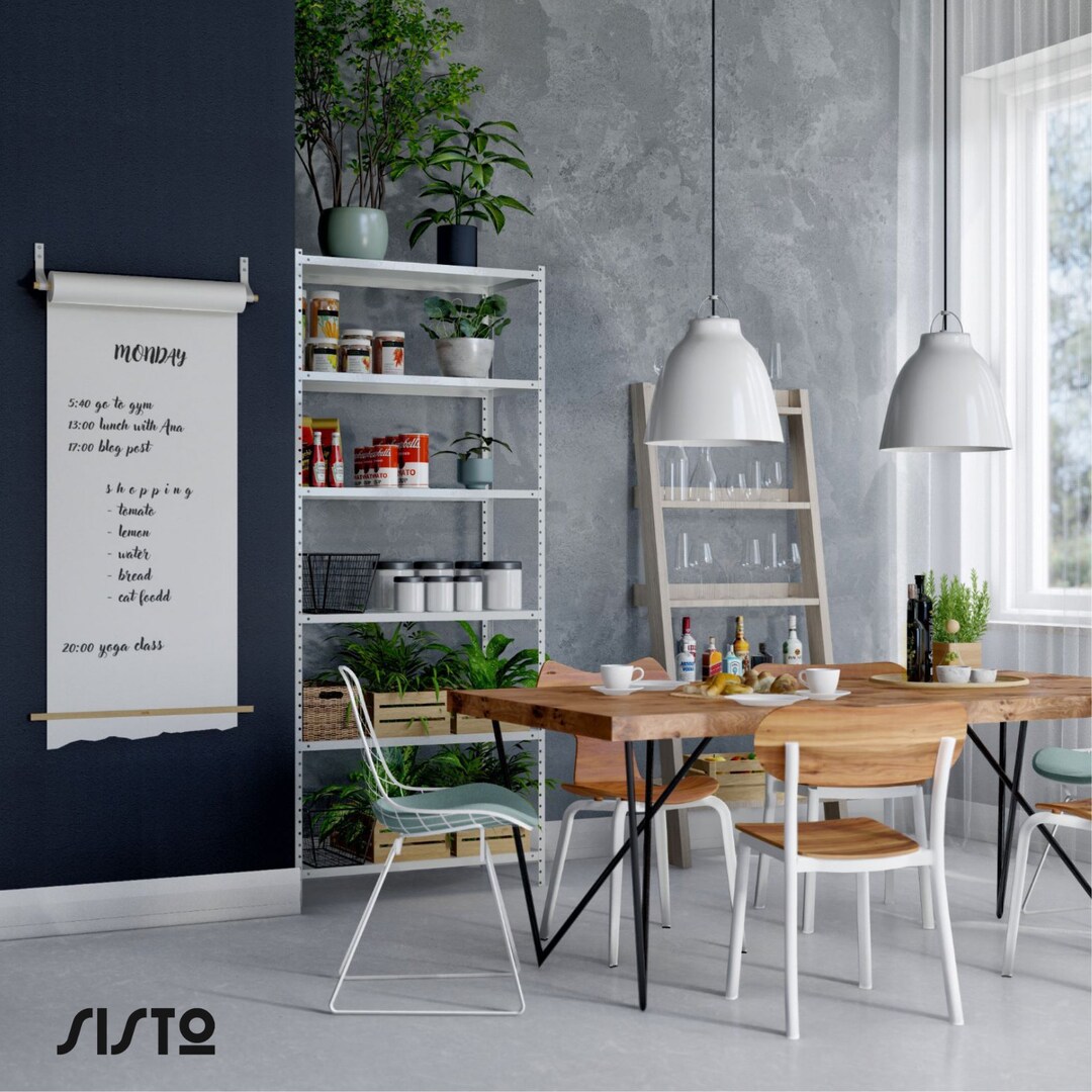 Wall Mounted Paper Roller Kraft Paper Dispenser Butchers Paper ...