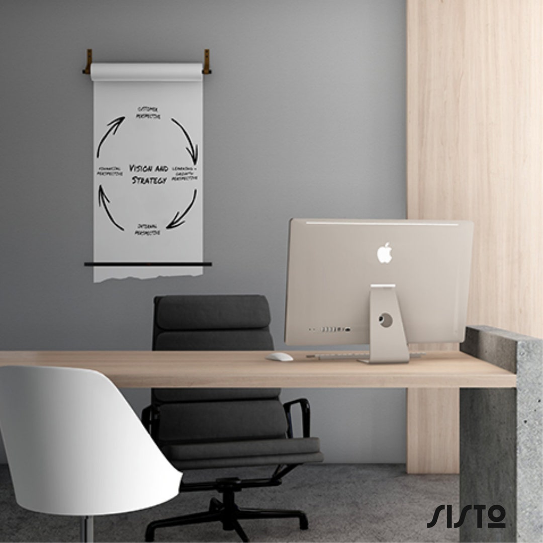 Wall Mounted Paper Roller Kraft Paper Dispenser Butchers - Etsy