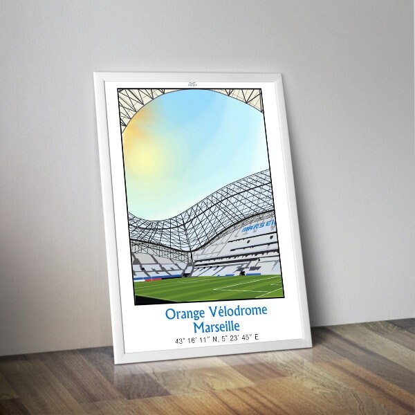 Velodrome Stadium Poster - Etsy UK