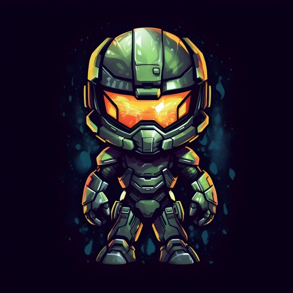 Halo Master Chief Shirt - Etsy