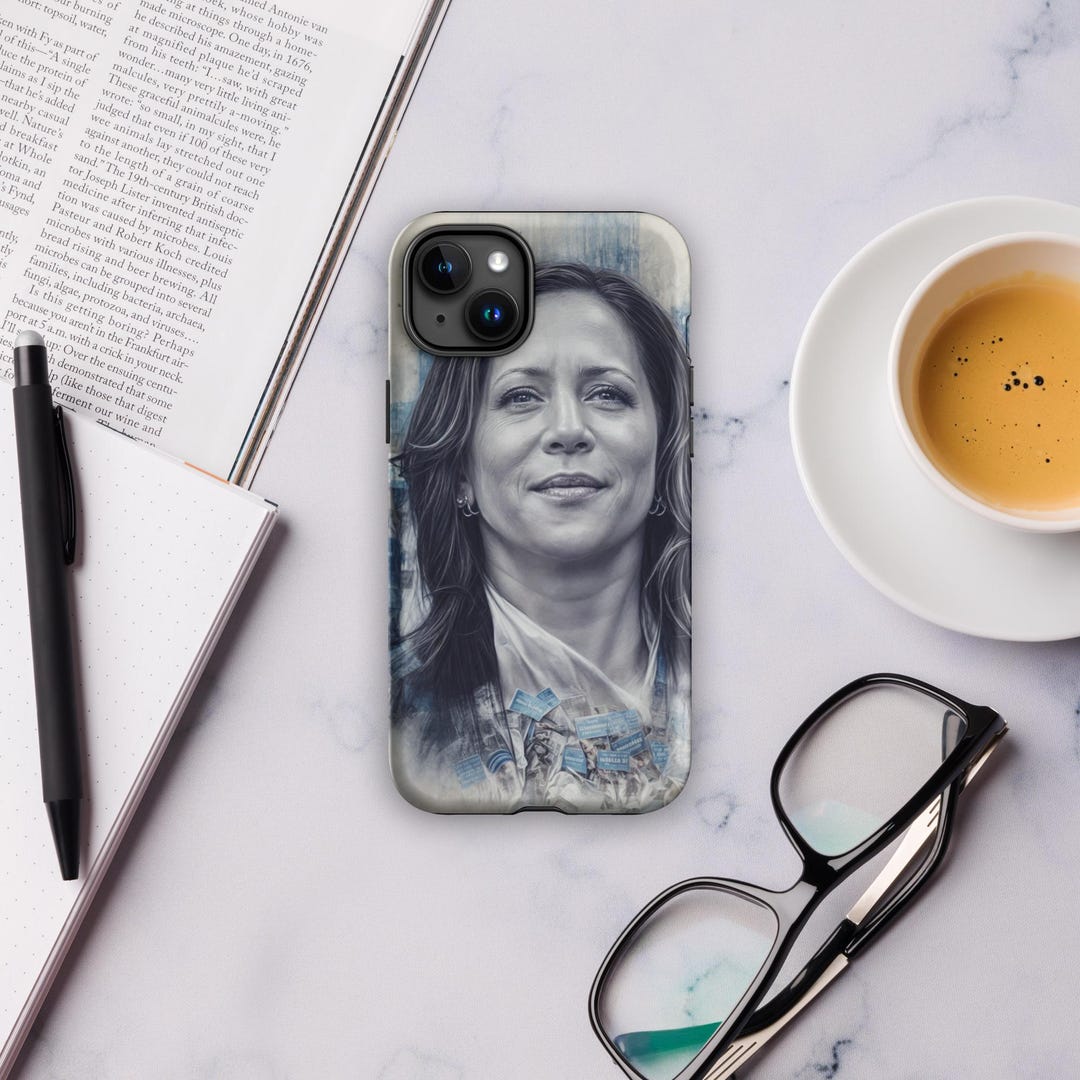 Kamala Harris Time Magazine iPhone Case Kamala Harris iPhone Case, Time ...