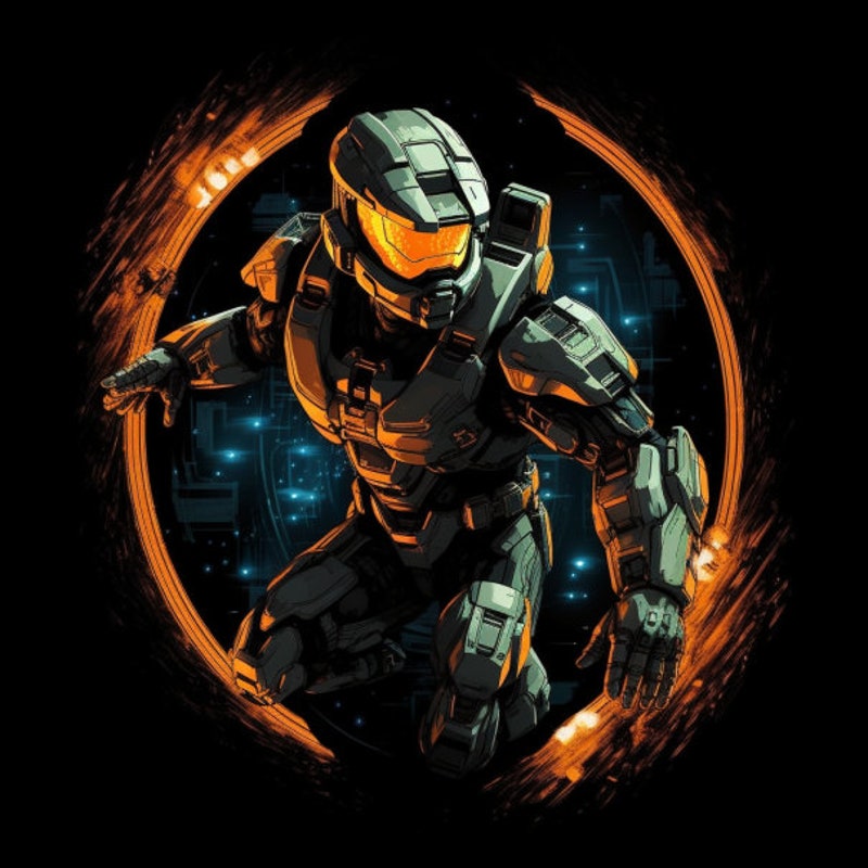 Master Chief - Etsy