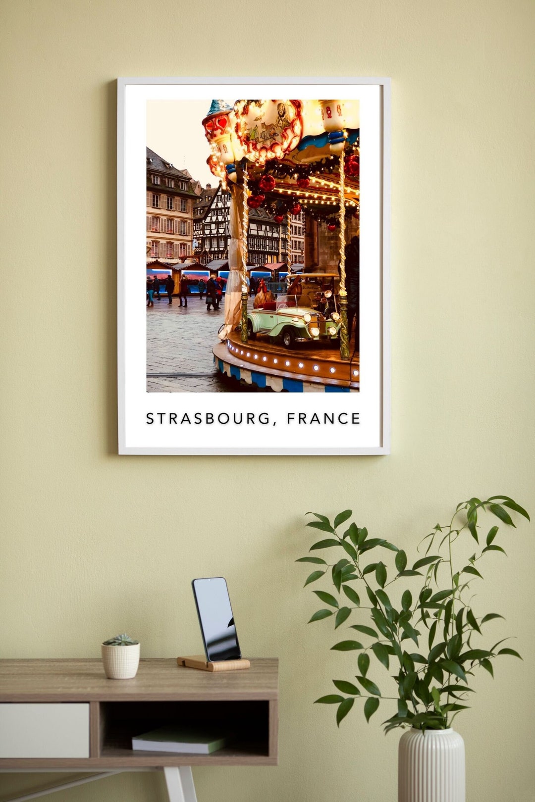 Strasbourg, France Fine Art Print | Premium Matte Finish | Museum-grade ...