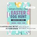 Editable Easter Egg Hunt Flyer, Easter Invitation, Kids Easter Party ...