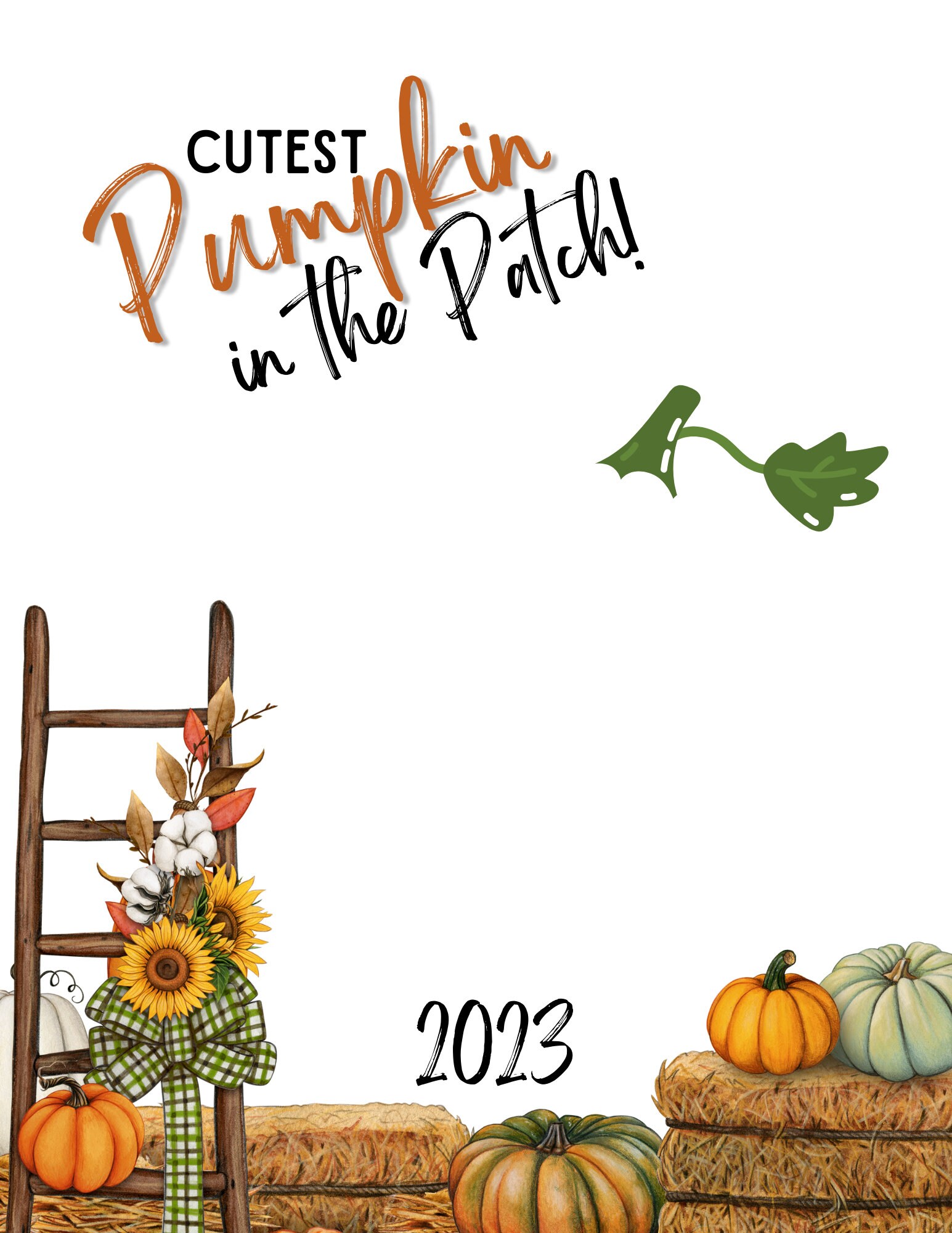 The Cutest Pumpkin in the Patch, Handprint Art, Fall Handprint ...