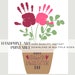 Grandparents Day Handprint Art Craft, Printable, Handprint Art, Toddler ...
