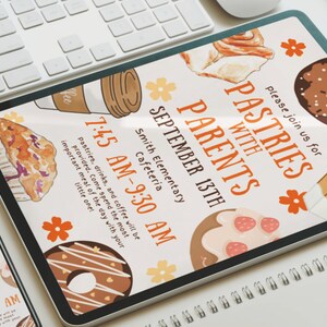 Pastries With Parents, School Parents Day, Parents Breakfast, School ...