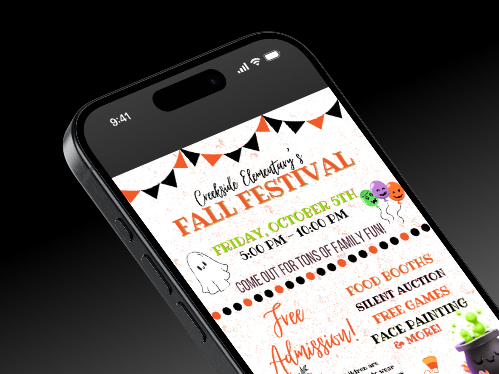 Fall Festival Invitation, Church Fall Festival, Harvest Festival, Fall ...