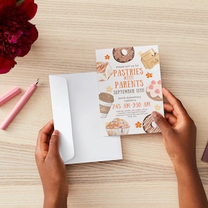 Pastries With Parents, School Parents Day, Parents Breakfast, School ...