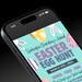Editable Easter Egg Hunt Flyer, Easter Invitation, Kids Easter Party ...