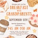 Grandparent Day Flyer, School Grandparents Day, Grandparents Day ...