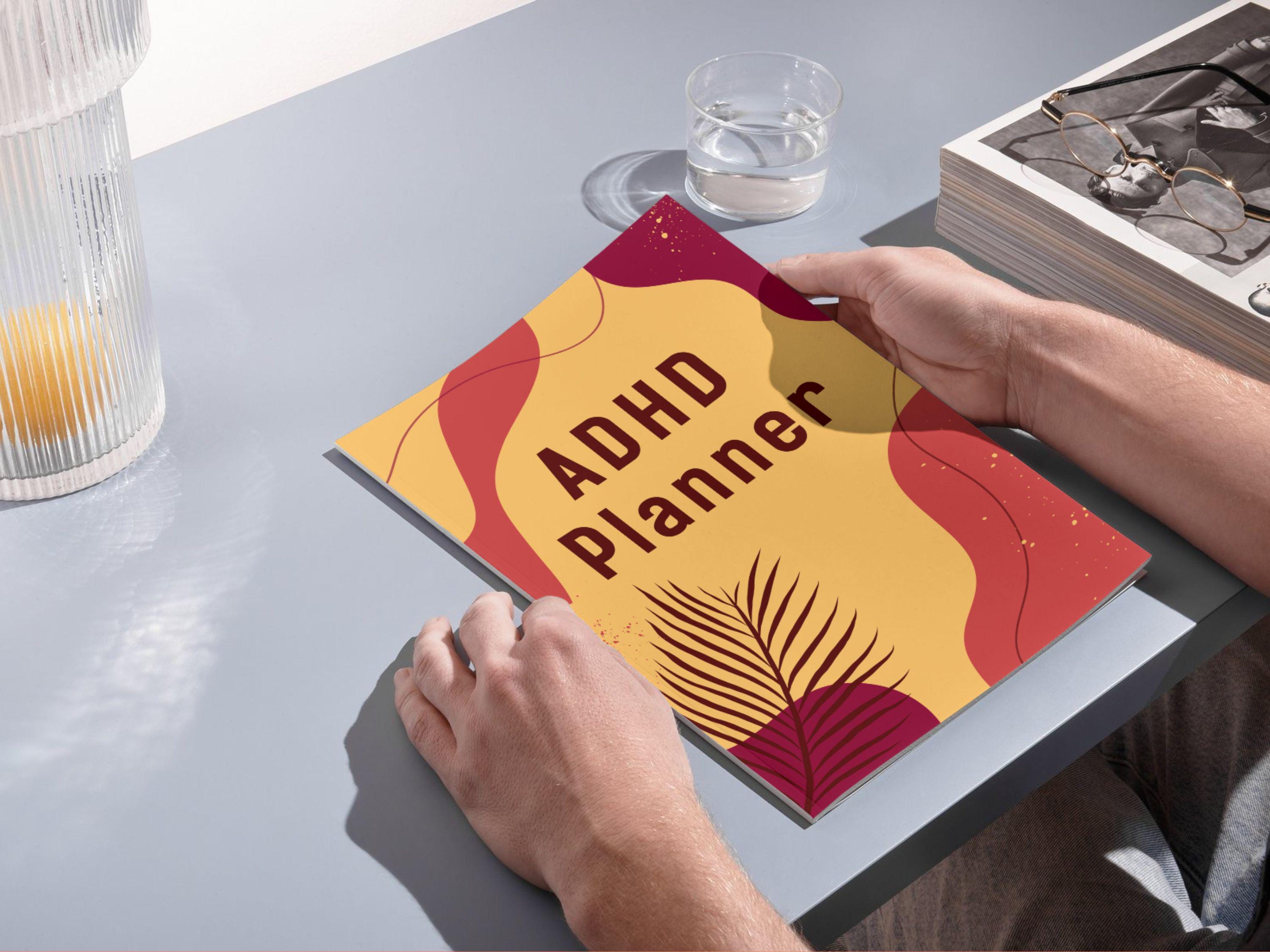 Stimulating ADHD Planner Adult Productivity Printable Daily Weekly ...