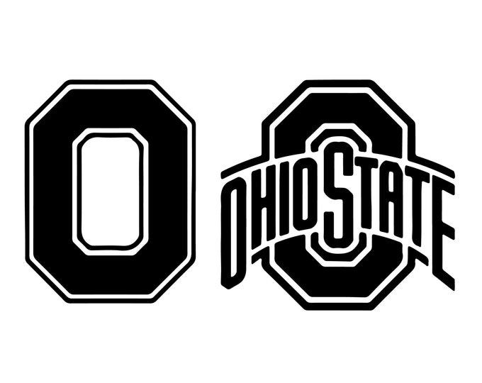Ohio Svg State Svg File Set, Stickers SVG Bundle LAYERED Cricut Files ...