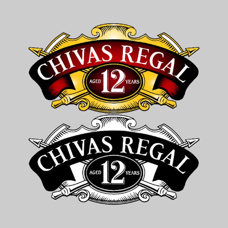 Chivas Svg Regral Svg File Set Stickers SVG Bundle LAYERED - Etsy