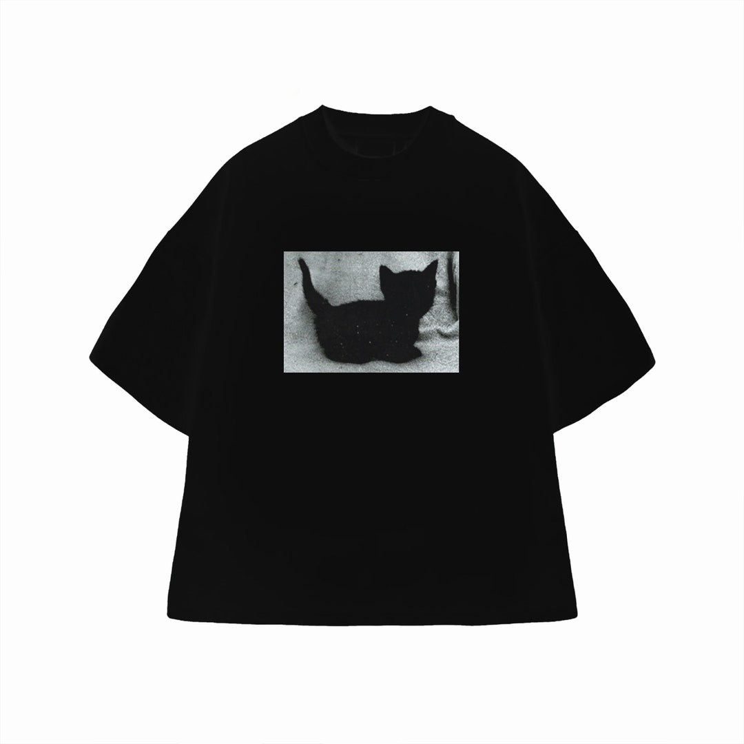 Playboi Carti Whole Lotta Red Black Cat Wlr Merch Oversized Black/white ...