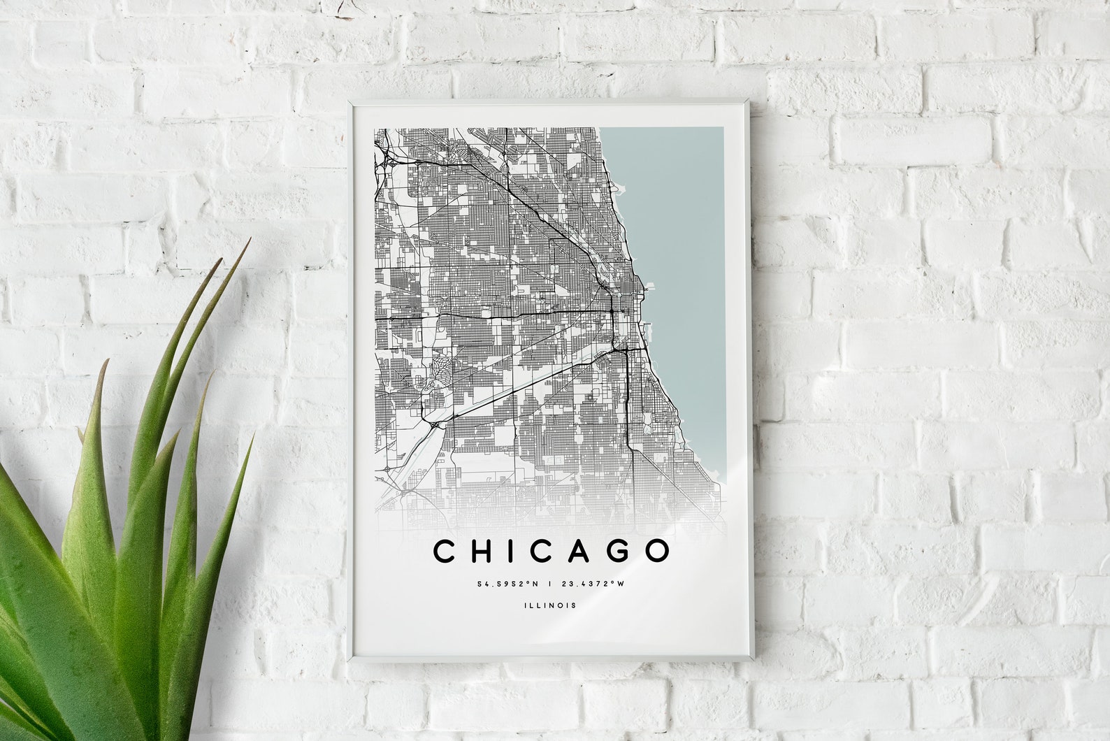 Custom City Street Map Poster Custom City Map Art Print and Frame ...