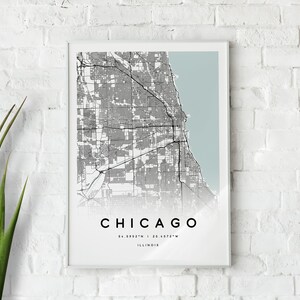 Custom City Street Map Poster Custom City Map Art Print and Frame ...