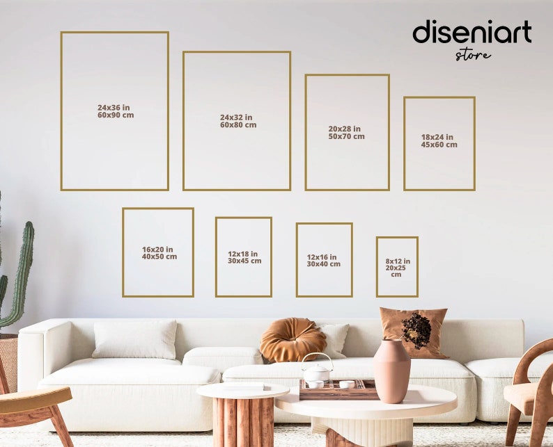 Modern Simple Minimal Gallery Wall Art Set of 3 Abstract Art Black and ...