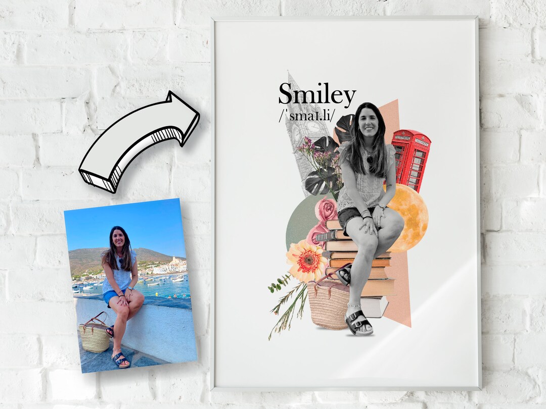 Custom Illustration Portrait From Photo, Personalised Portrait, Couple ...