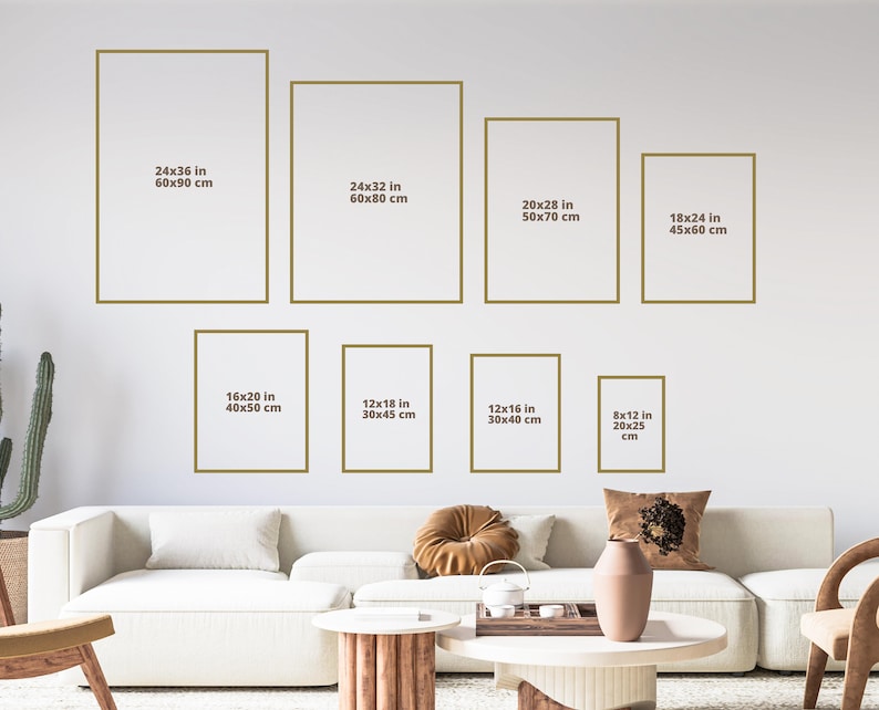 Custom City Street Map Poster Art Print and Frame Personalized Gift for ...