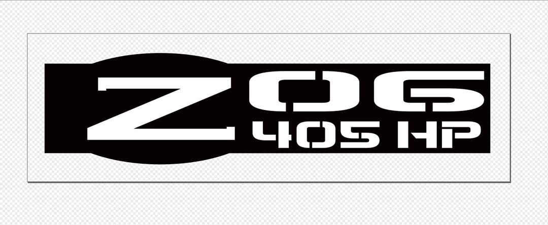 Corvette ZO6 .DXF .SVG Plasma CNC - Etsy