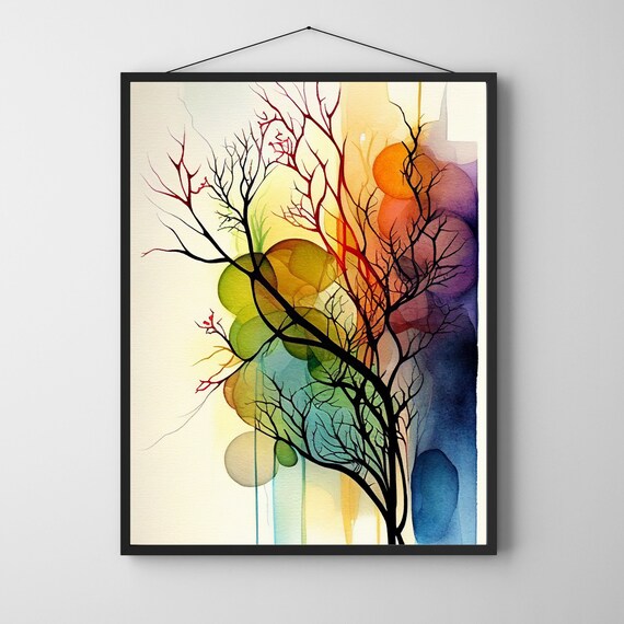 Wassily Kandinsky Trees