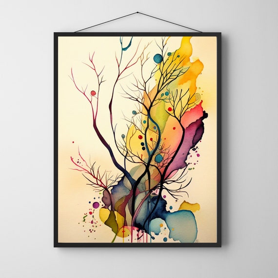 Wassily Kandinsky Trees