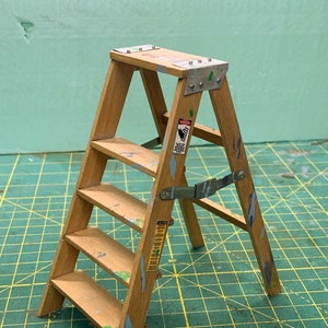 Miniature Chunky Ladder - Etsy