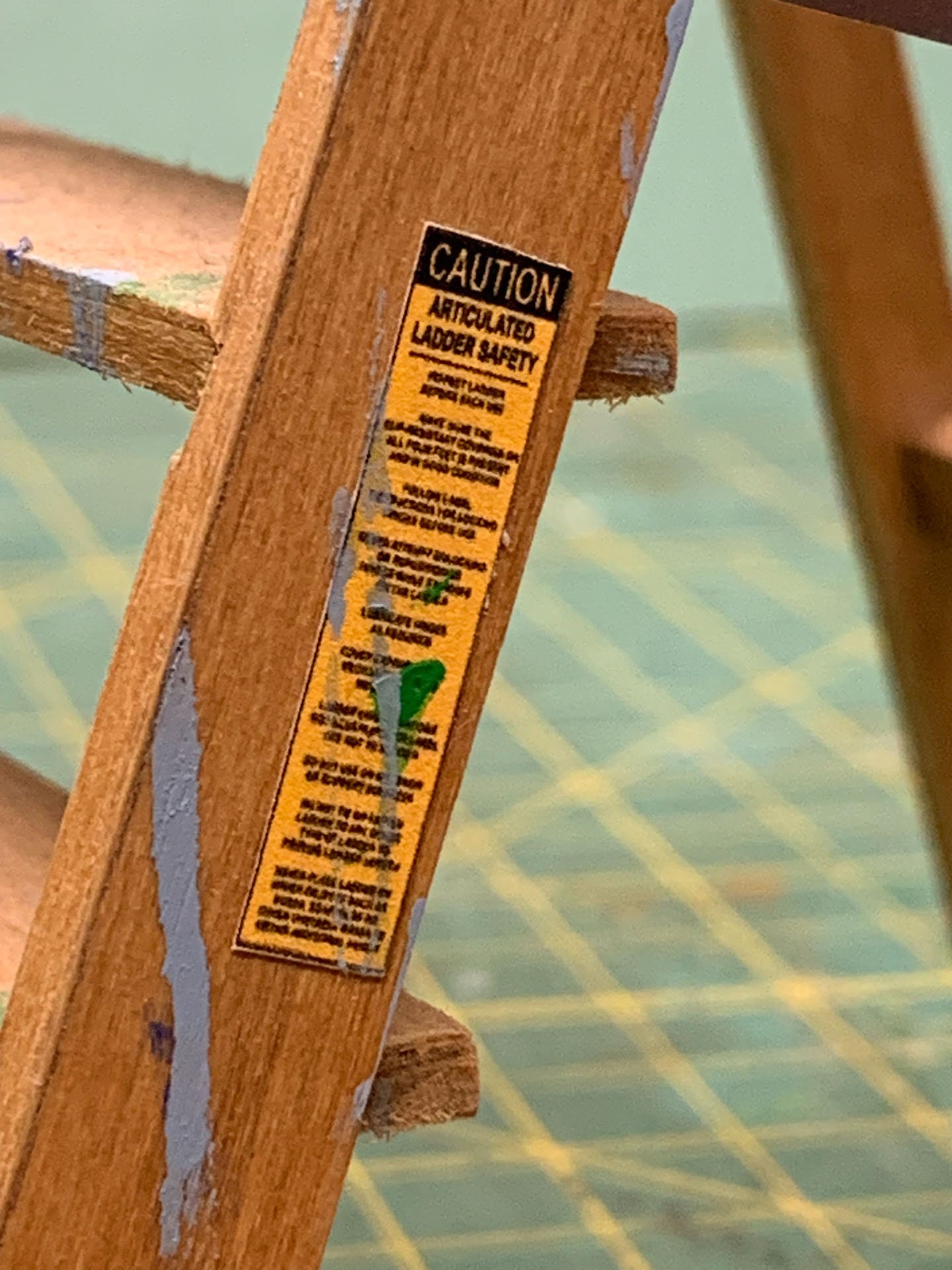 Miniature Chunky Ladder - Etsy