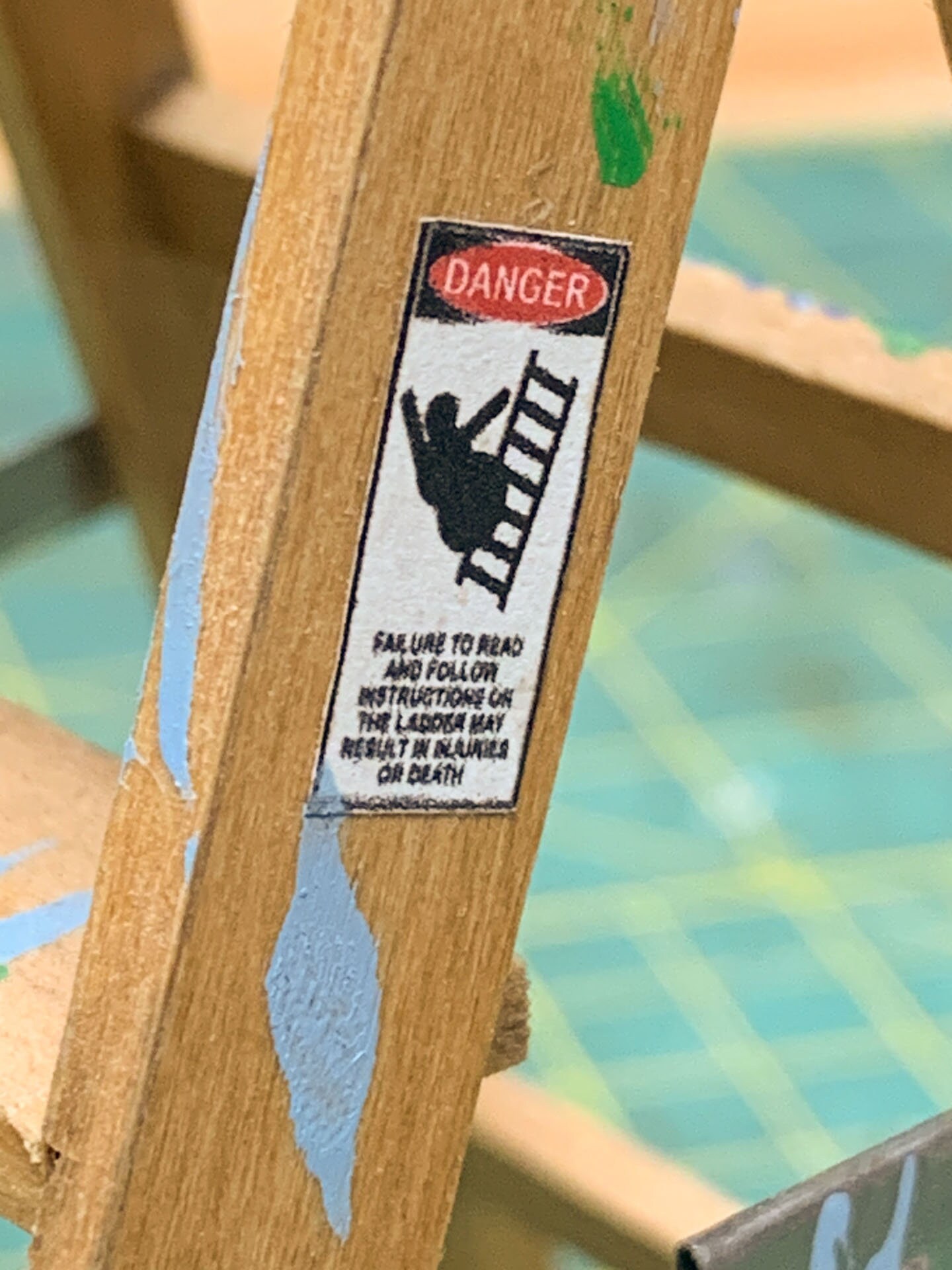 Miniature Chunky Ladder - Etsy