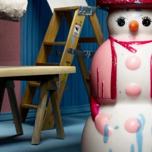 Miniature Chunky Ladder - Etsy