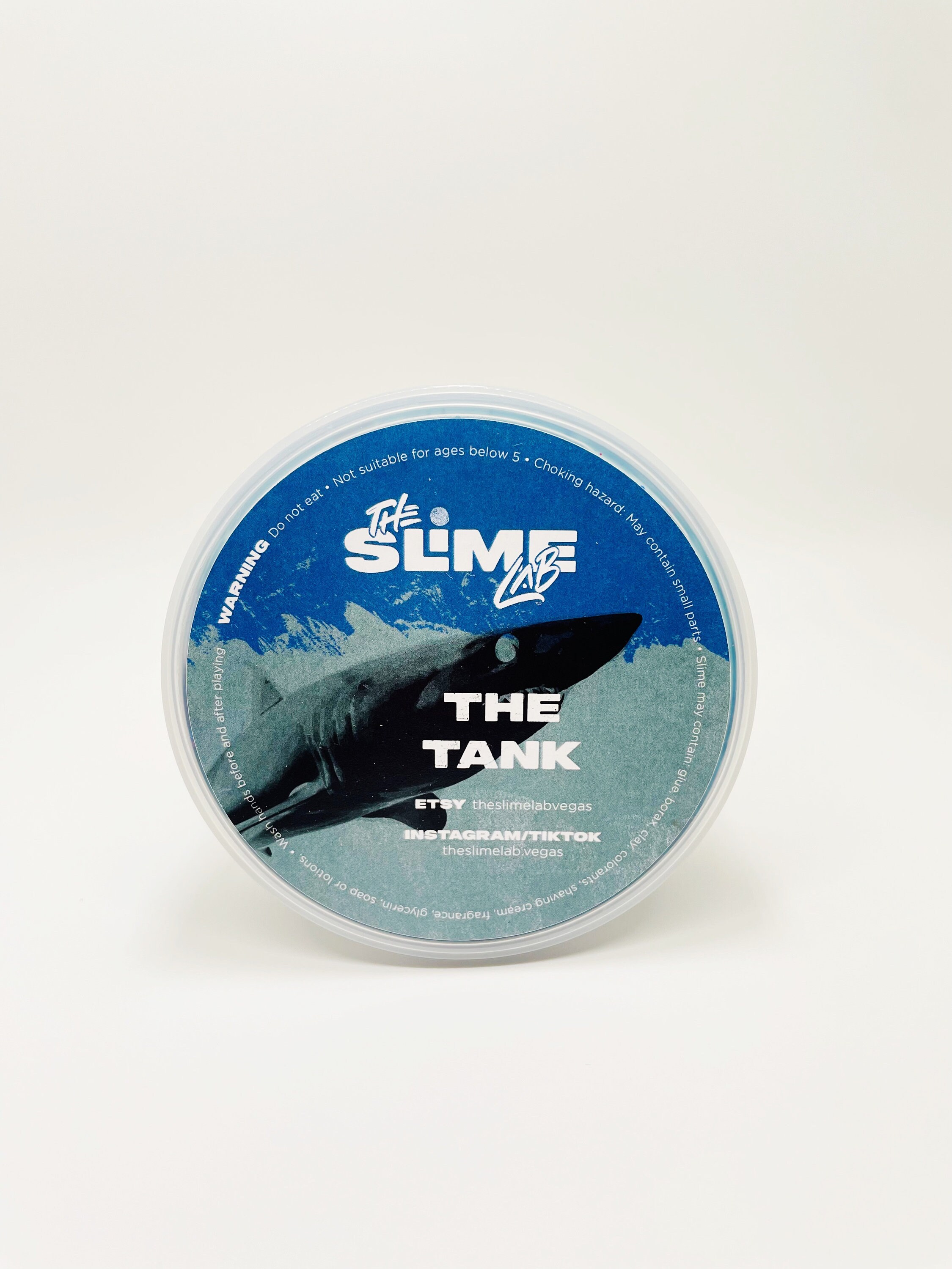 The Tank Shark Stretchy Slime Scented Boys Slime - Etsy