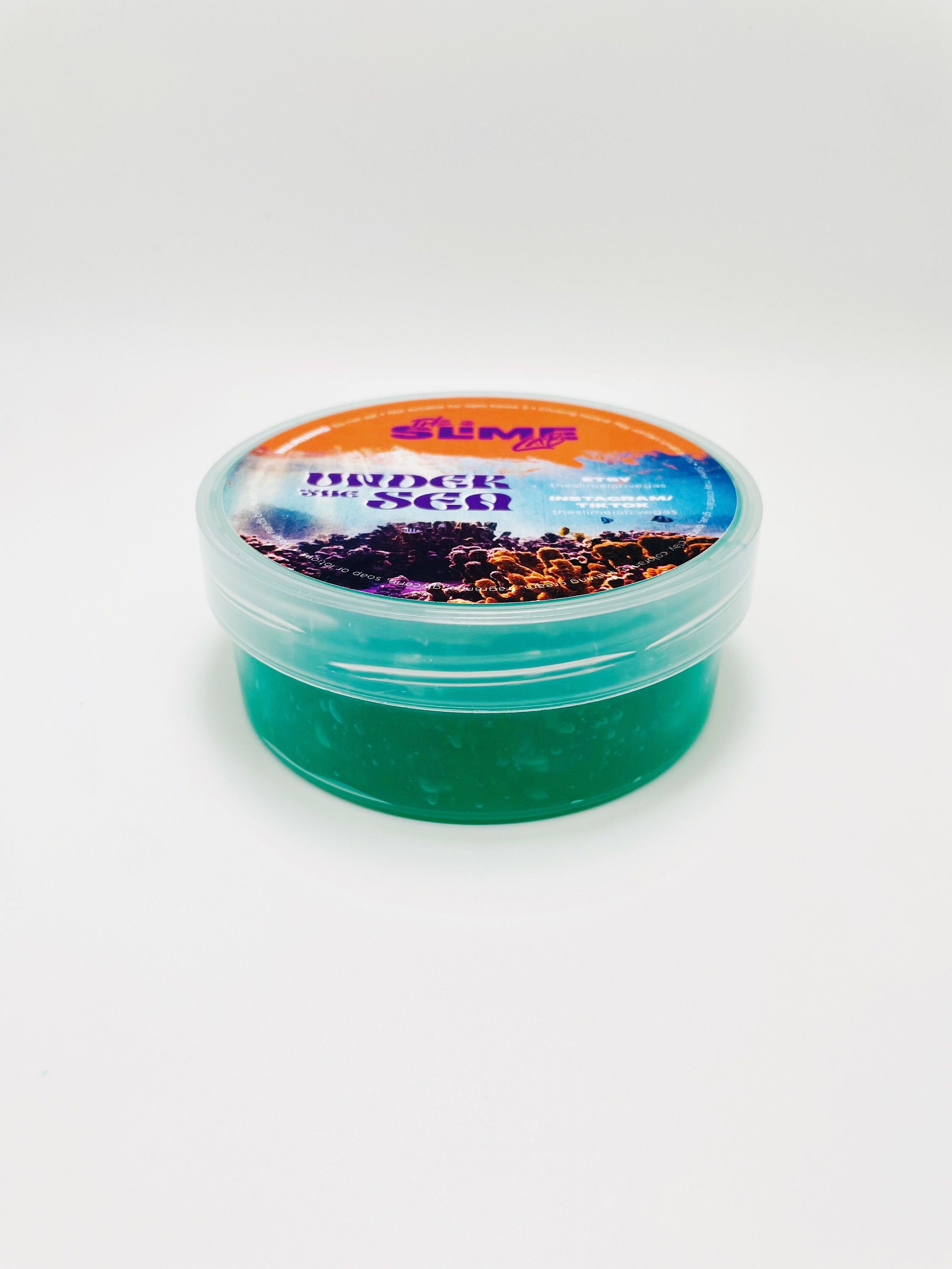 Under the Sea Ocean Stretchy Slime Scented Boys Slime - Etsy