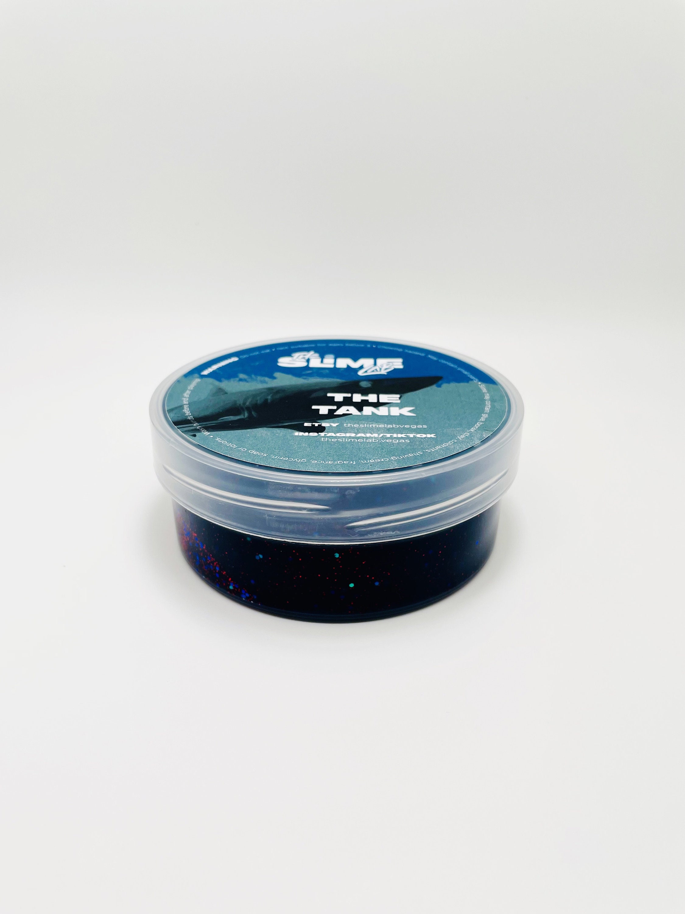 The Tank Shark Stretchy Slime Scented Boys Slime - Etsy