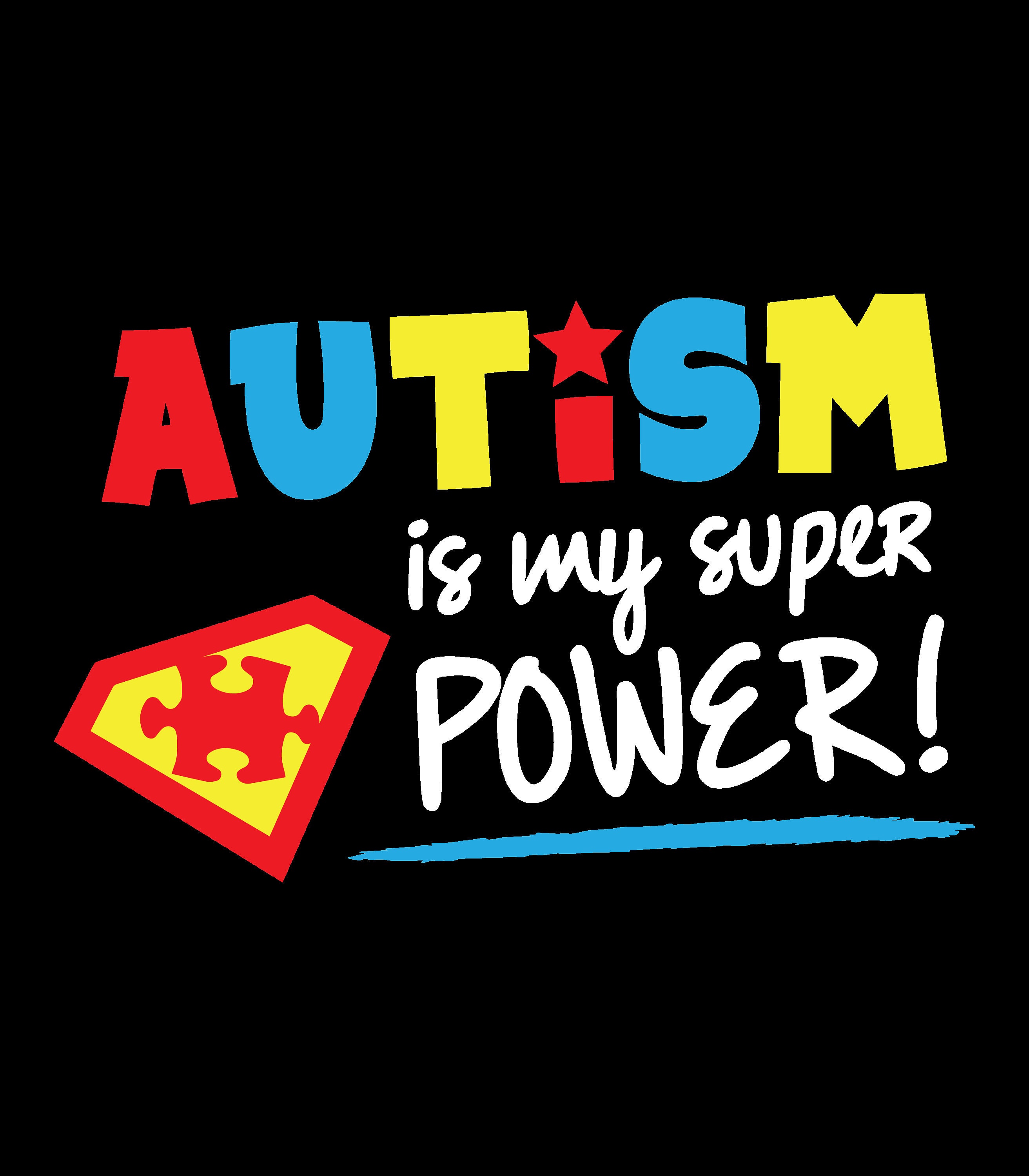 Autism is My Super Power Design Digital Download Png. - Etsy