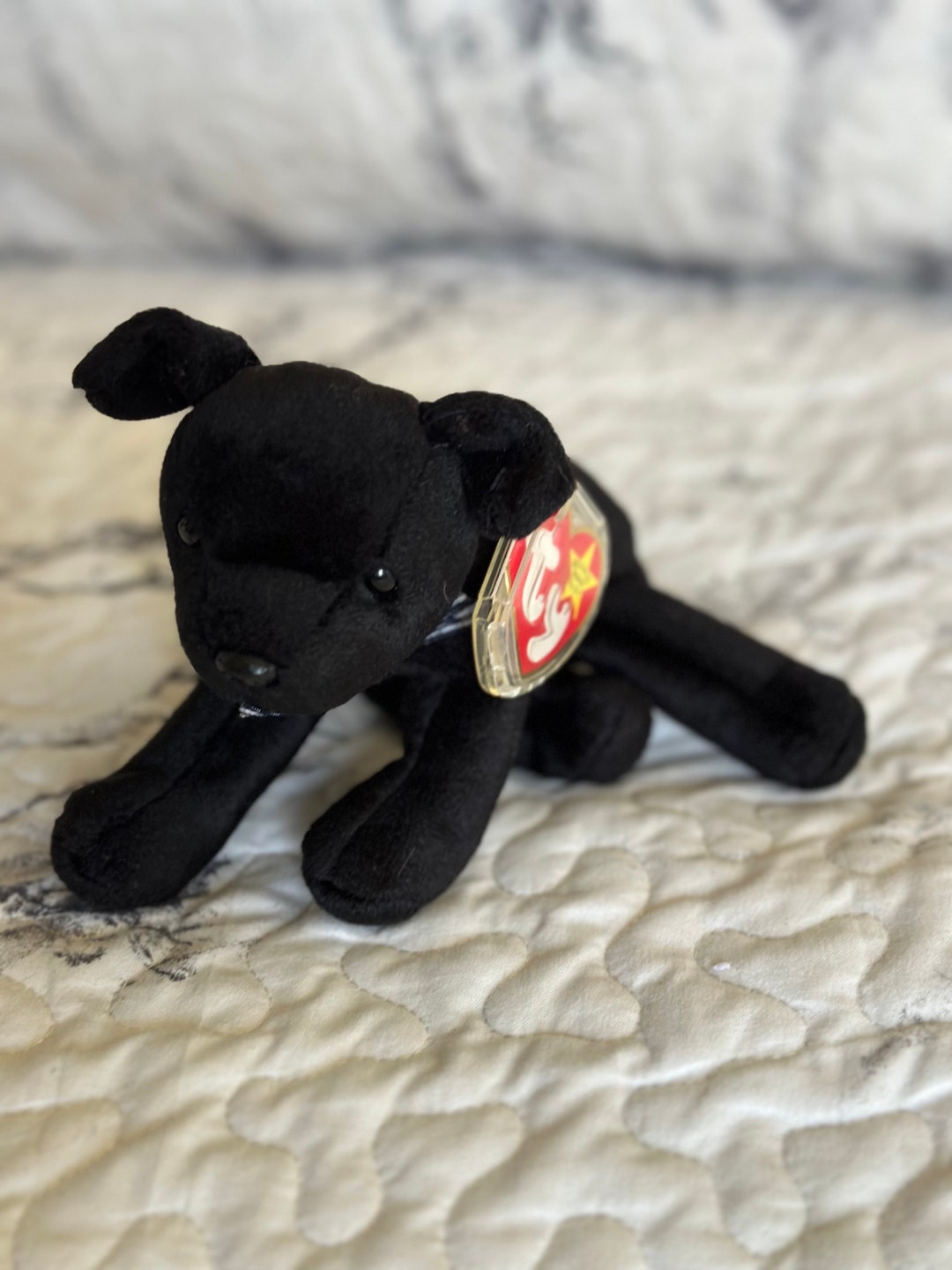 Luke the Labrador Dog Beanie Baby TY Beanie Baby Retired Errors - Etsy