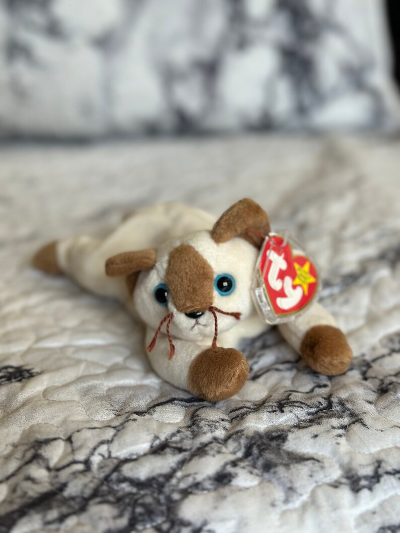 Snip the Cat rare TY Beanie Baby Errors - Etsy