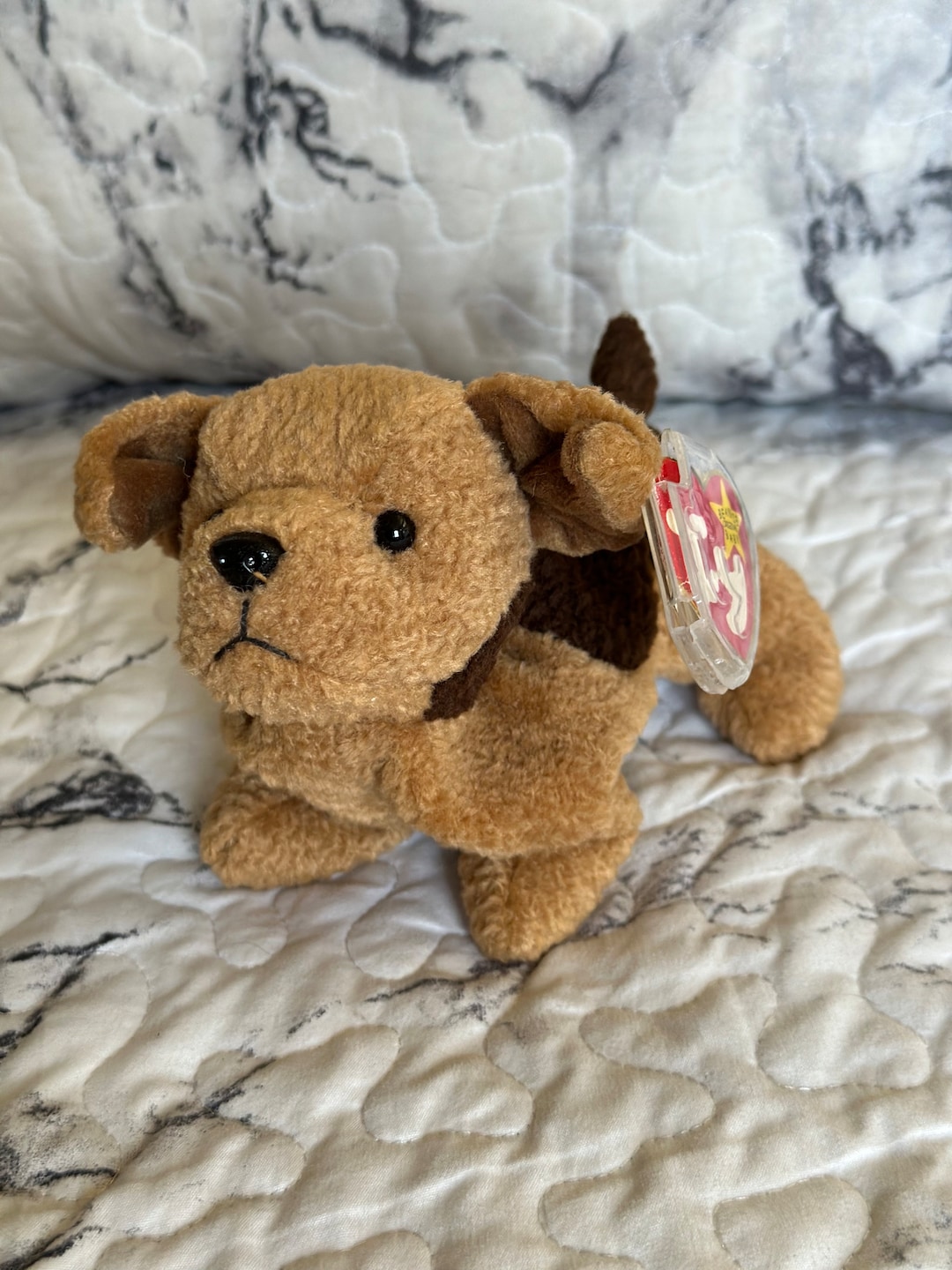 Tuffy the Terrier Dog TY Beanie Baby - Etsy